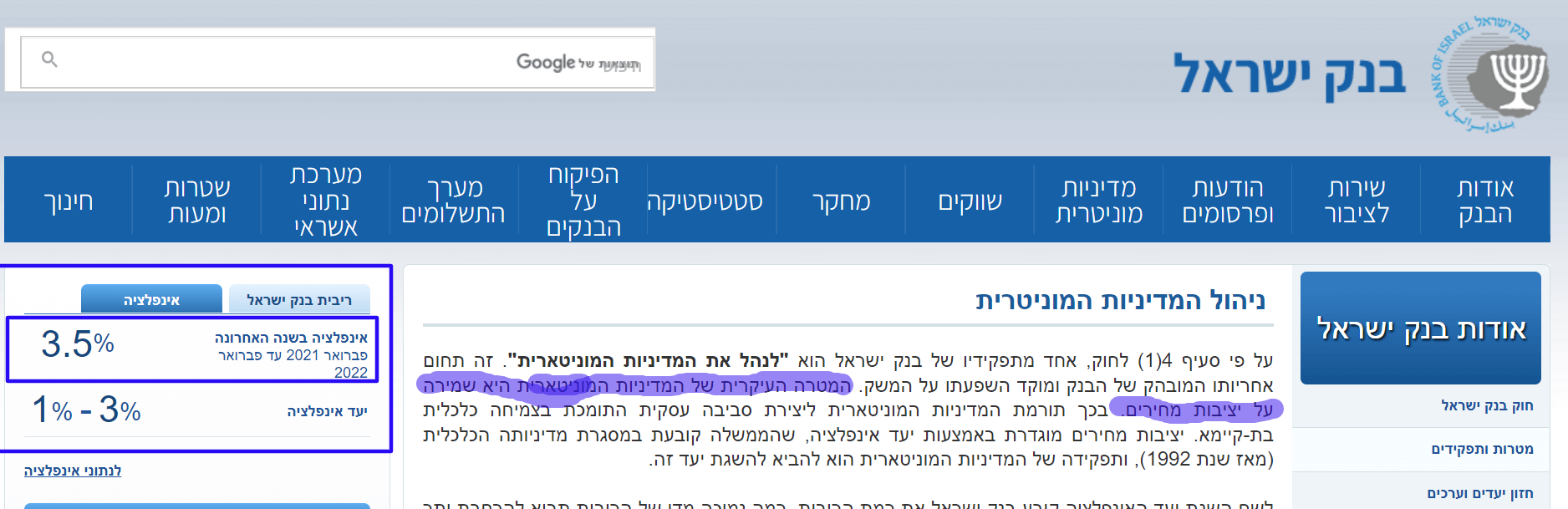 האינפלציה שמשפיעה על כולם